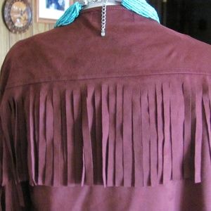 Crazy Train | Jackets & Coats | Crazy Train Calmity Jane Faux Suede ...